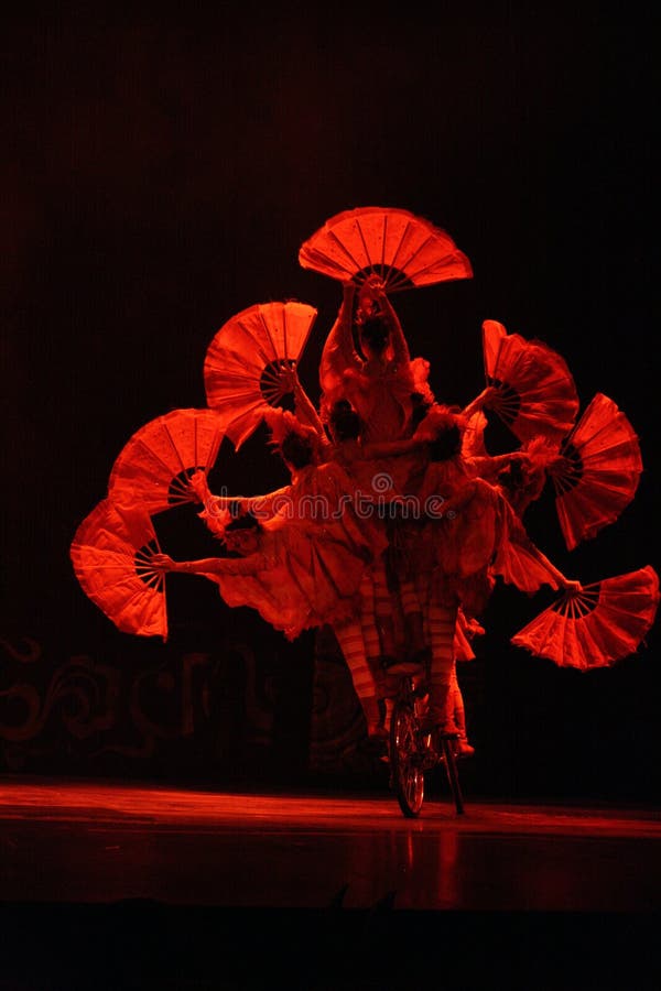 Beijing acrobats editorial photo. Image of seven, circus - 45003851