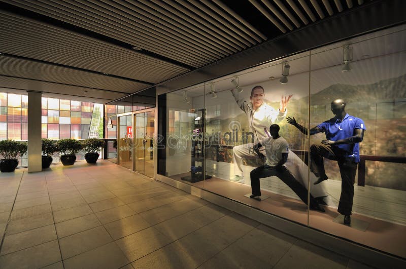 Beijing Adidas Largest Flagship Store Showcase Editorial Photo - Image ...