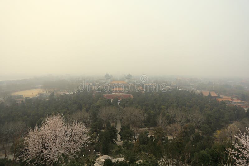 Beijing Air Pollution editorial image. Image of economy - 39291990