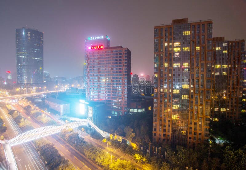 Beijing Air Pollution editorial stock photo. Image of bright - 45448623