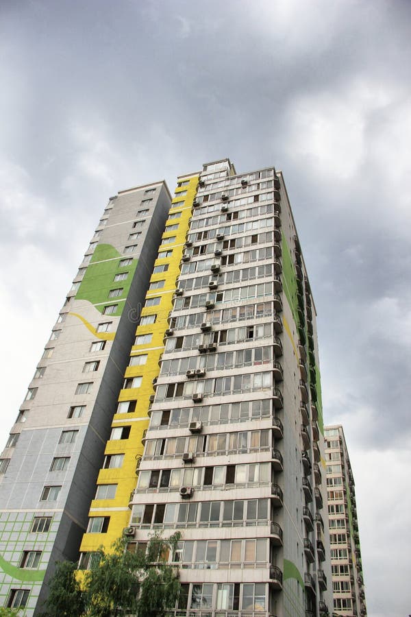 Beijing building stock image. Image of boarding, block - 37346567