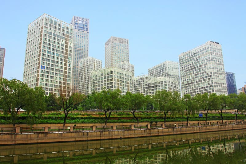 Beijing building stock image. Image of block, city, clear - 36382023