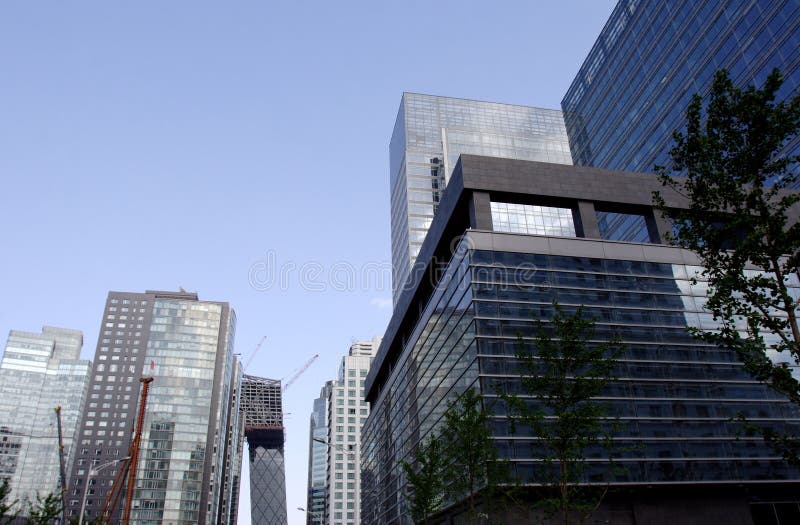 Beijing buildings stock image. Image of asia, beijing - 5388393