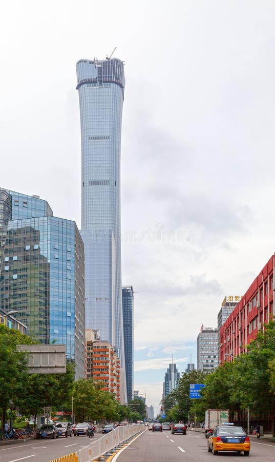 China Zun in Beijing editorial image. Image of travel - 275870990