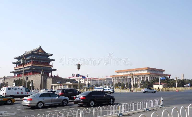 Beijing China editorial photography. Image of center - 52145987