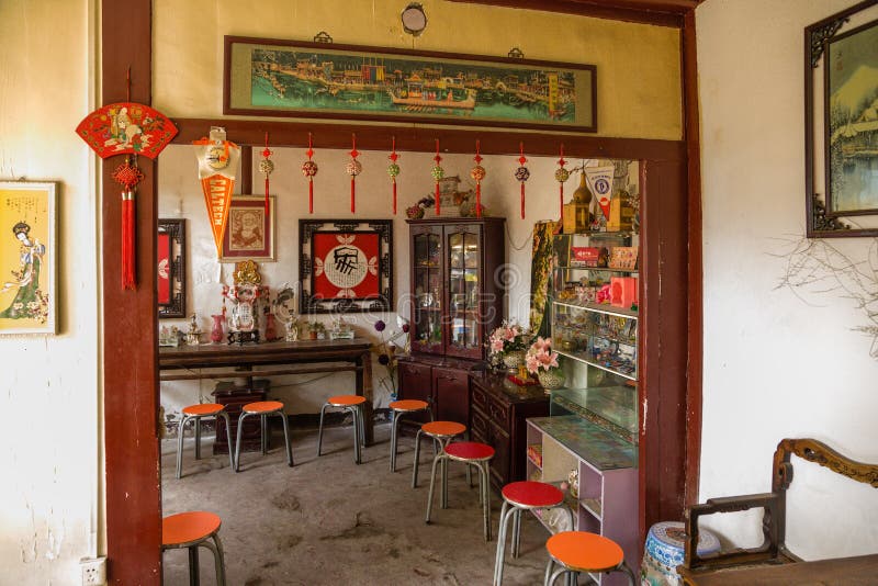 Beijing, China. Chinese Interior Apartments - 5 Editorial Image - Image ...