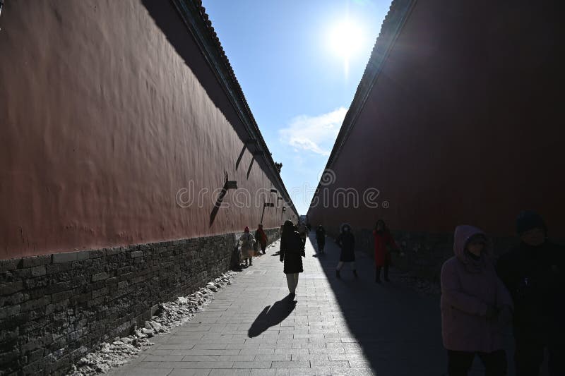 Beijing, China editorial image. Image of great, lake - 303229540