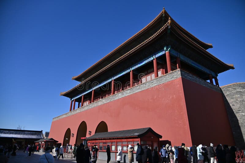 Beijing, China editorial stock image. Image of christmas - 303229564