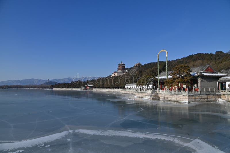 Beijing, China editorial stock image. Image of landmarks - 303230584