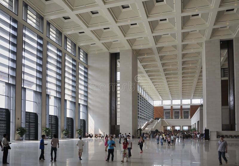 Beijing China National Museum Editorial Stock Image - Image of china ...