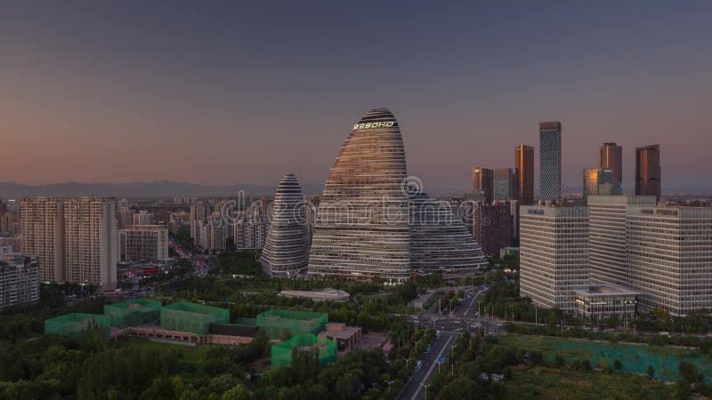 BEIJING, CHINA - OCTOBER 7, 2024: Stunning Transformation of Beijing ...