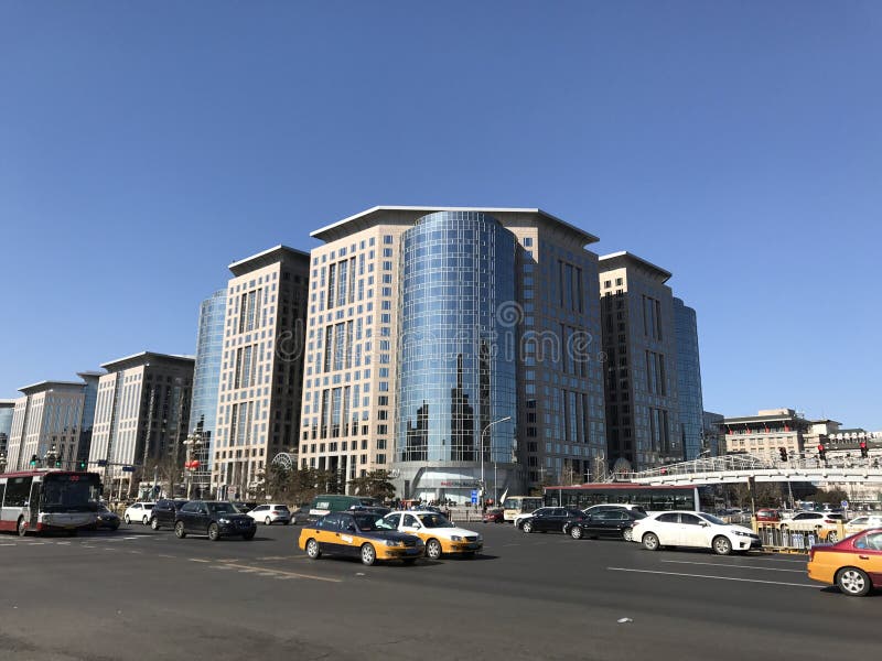 Beijing Dongdan Lukou editorial stock image. Image of lukou - 86863764