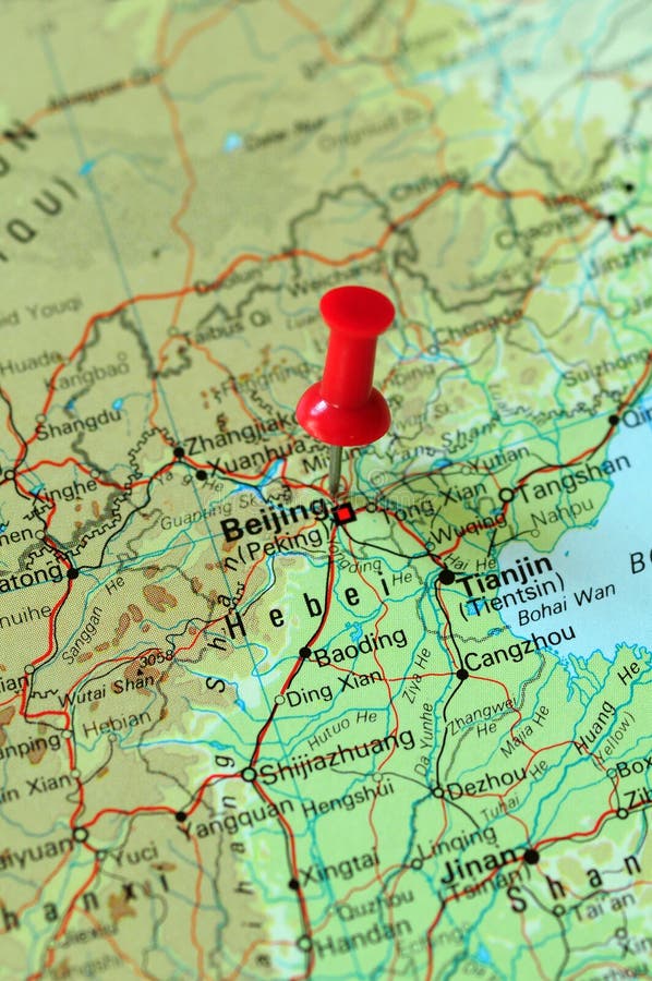 Beijing financial center stock photo. Image of metaphor - 6547682