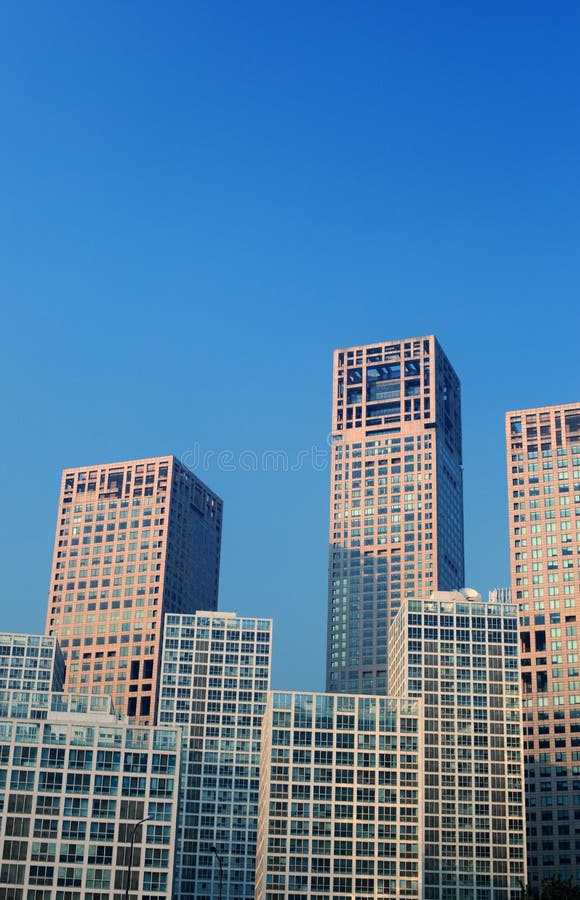 Beijing high-rise building stock image. Image of beijing - 39007903