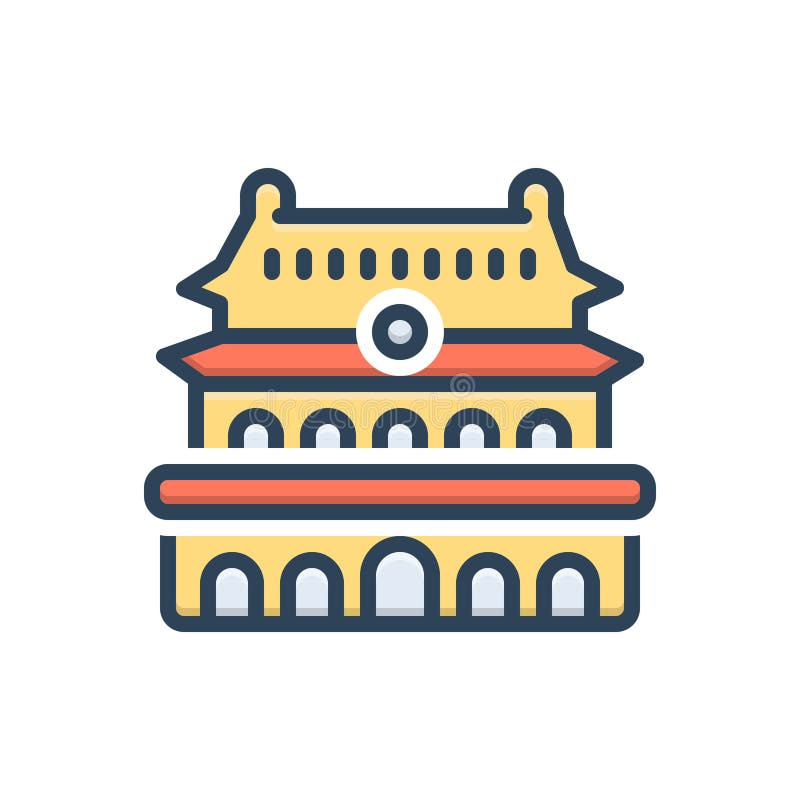 Color Map of Seoul City Gu or Districts, Administrative Map of the ...