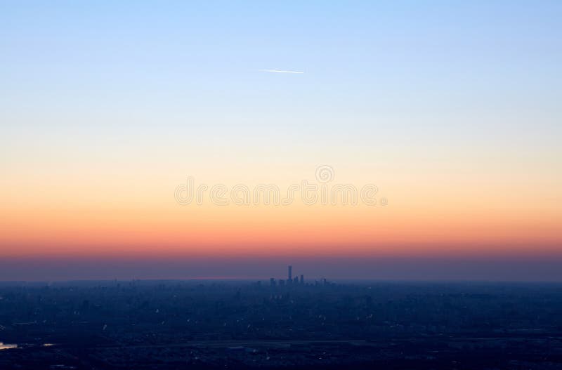 Beijing Magical Sunrise, China Stock Image - Image of cityscape, sunset ...