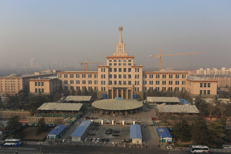 Beijing military museum editorial photo. Image of iconology - 48351051