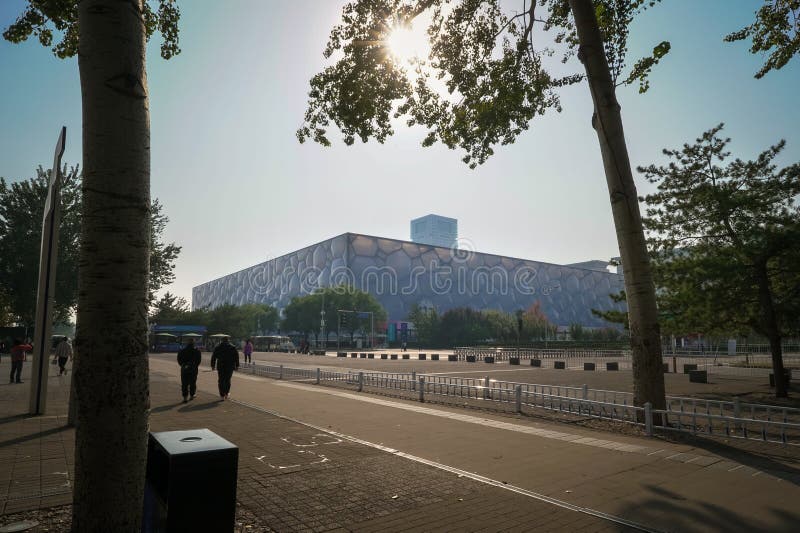 Beijing National Aquatics Centre Aka Water Cube, Beijing, China ...
