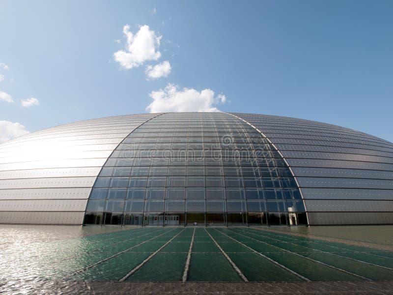 Beijing National Opera House Editorial Image - Image of asia, monument ...