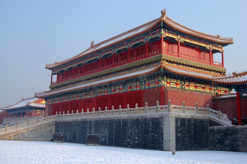 Beijing National Palace Museum Stock Photo - Image of emperor ...