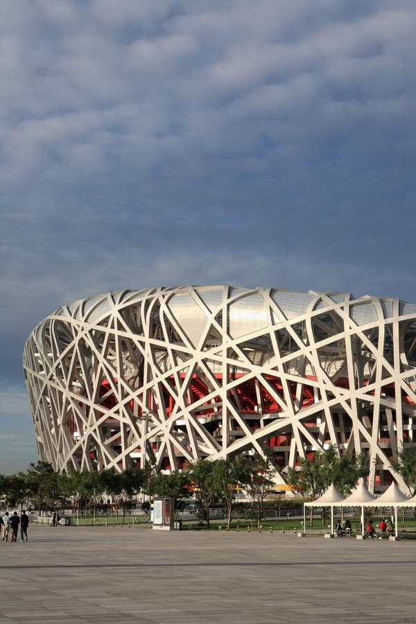 The BEIJING NATIONAL STADIUM Editorial Photography - Image of ...