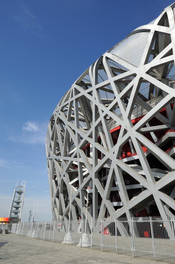 The Beijing National Stadium Editorial Image - Image of beautiful ...