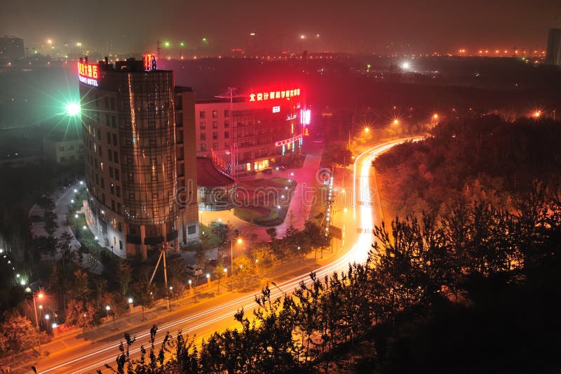 View of Beijing skyline stock photo. Image of culture - 21969196