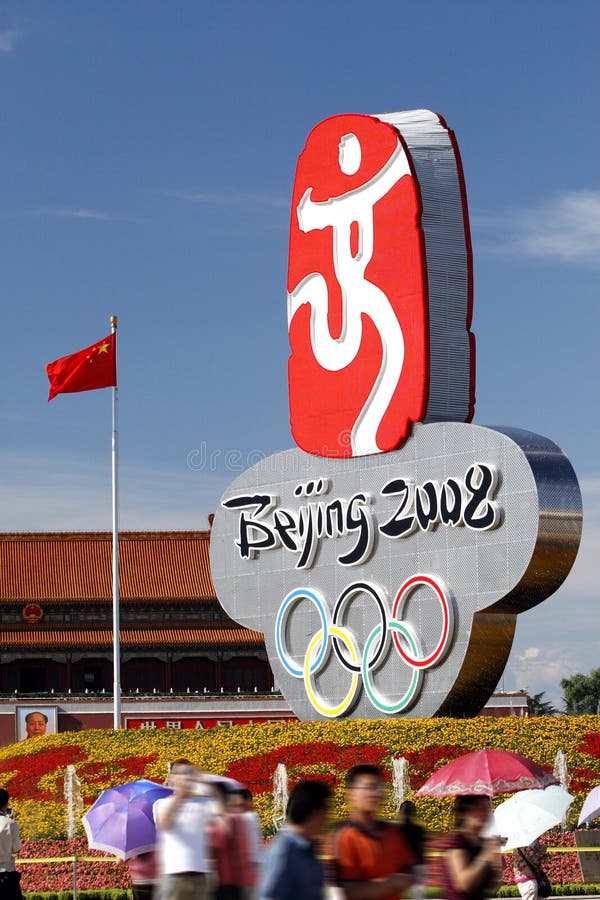Beijing olympic 2008 editorial photo. Image of asia, olympics - 6075351