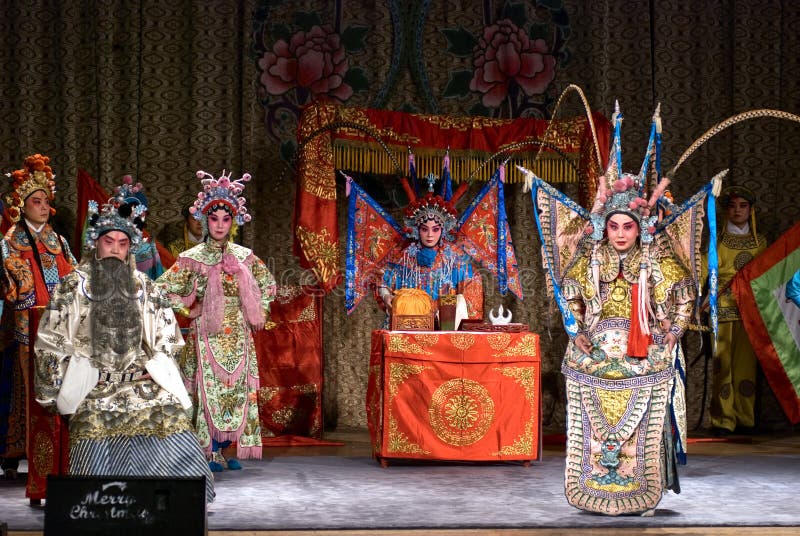 Beijing opera show editorial photo. Image of classical - 18153766