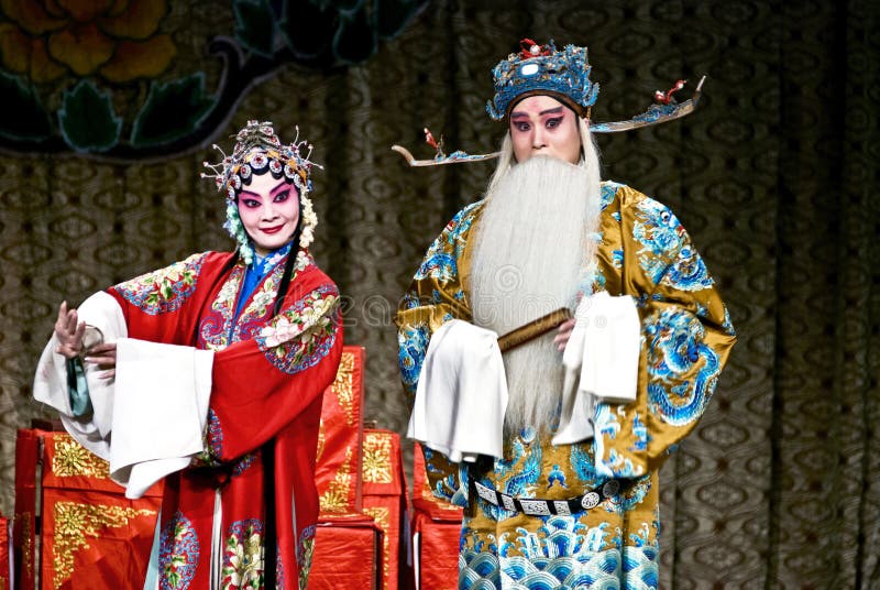 Beijing opera show editorial photo. Image of classical - 18153766