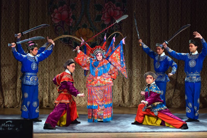 Beijing opera show editorial photo. Image of classical - 18153766