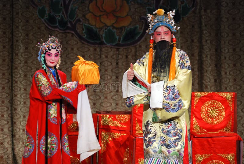 Beijing opera show editorial photo. Image of classical - 18153766