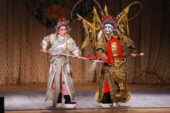 Beijing Opera editorial stock photo. Image of costume - 18364608