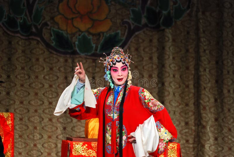 Beijing opera show editorial photo. Image of classical - 18153766
