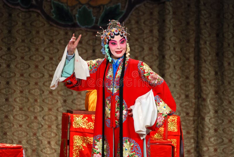 Beijing opera show editorial photo. Image of classical - 18153766