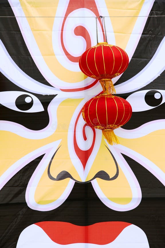 Beijing Opera Mask stock image. Image of chinese, opera - 13237537