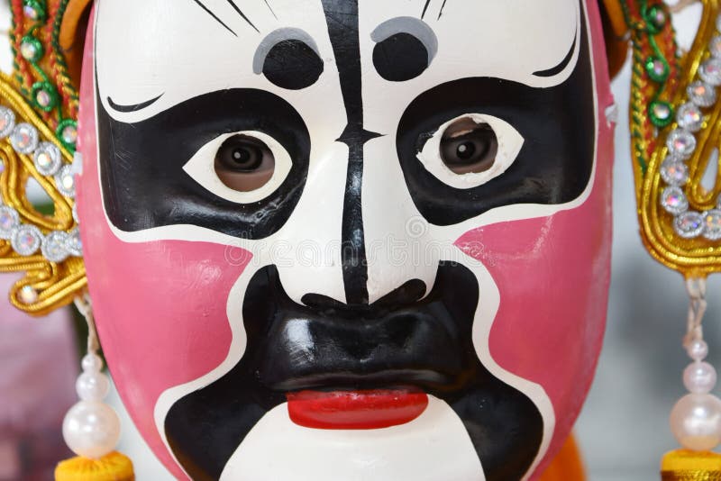 Beijing Opera Masks stock image. Image of tradition, china - 14052129