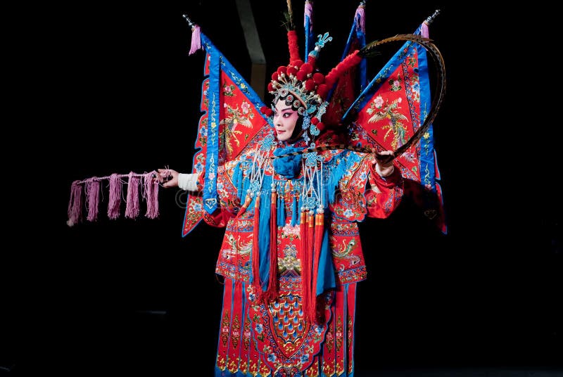 Beijing Opera Mu Guiying Command Editorial Photo - Image: 18744316