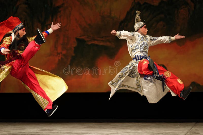 Beijing Opera performance editorial stock photo. Image of gentleman ...