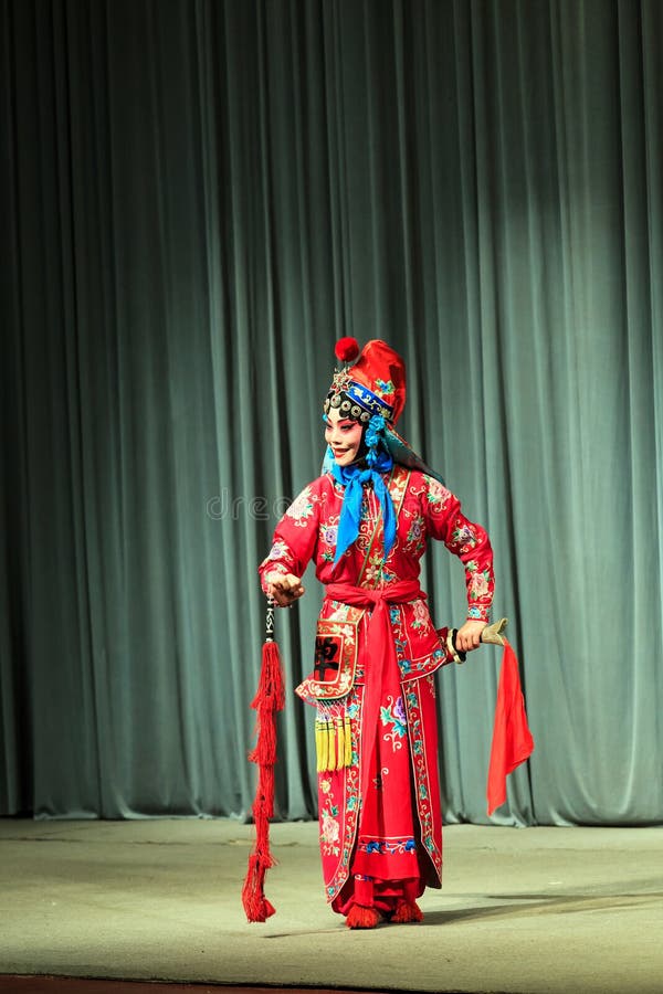 Beijing Opera performance editorial stock image. Image of opera - 57429579