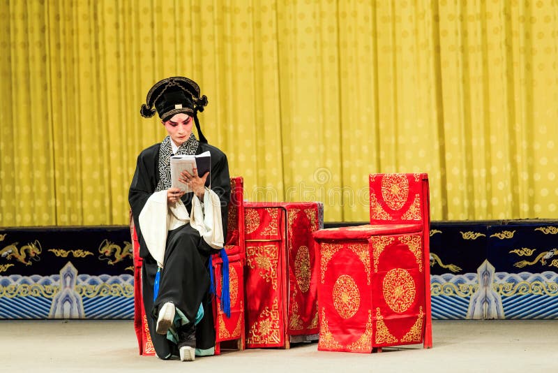 Male opera singer on stage editorial stock photo. Image of actor ...