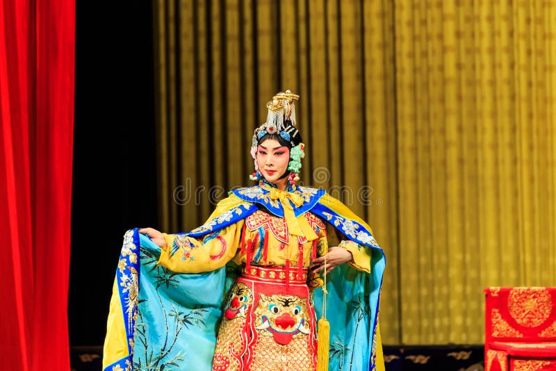Beijing Opera performance editorial photo. Image of sing - 58207946