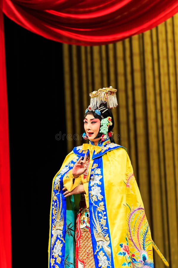 Beijing Opera performance editorial photo. Image of sing - 58207946