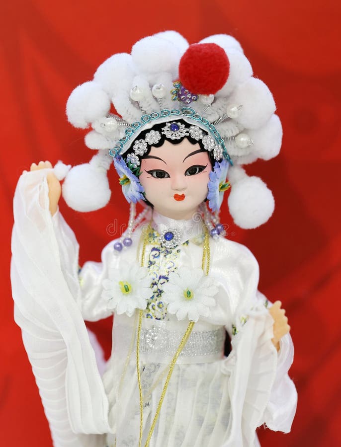 Beijing Opera Puppet stock photo. Image of doll, chinese - 30793078