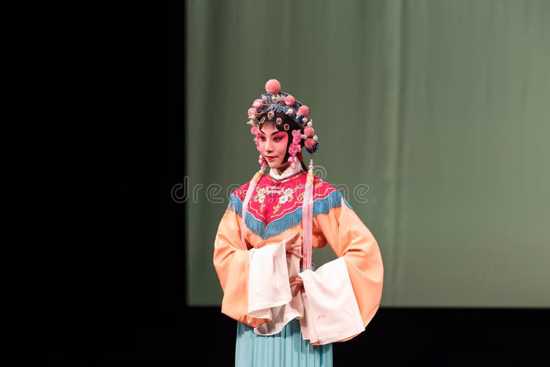 Sing-Beijing Opera: Farewell To My Concubine Editorial Stock Photo ...