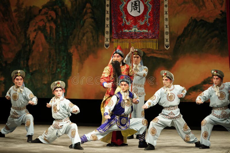 Beijing Opera performance editorial stock photo. Image of operas ...