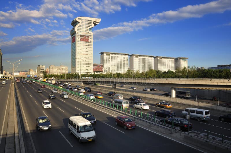 IBM Building,Pangu Plaza editorial image. Image of white - 21071365