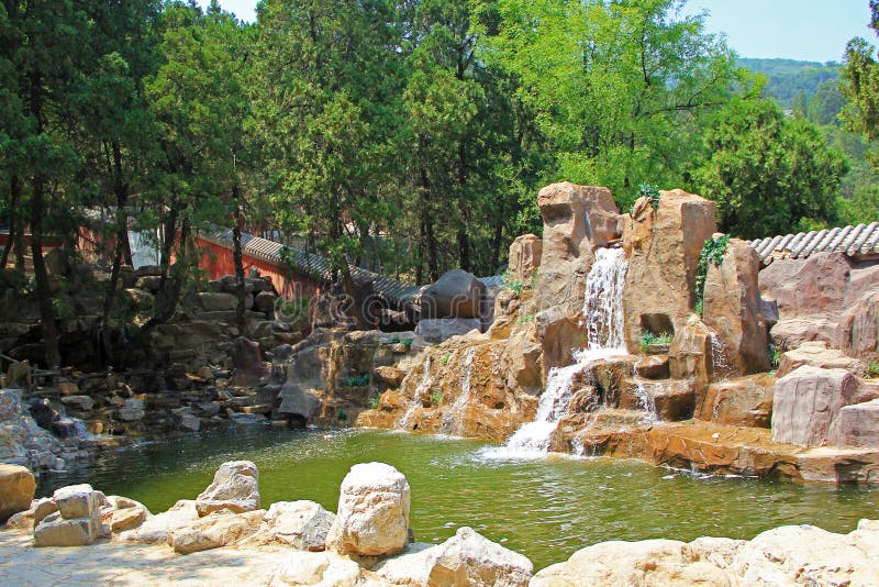 Beijing spring scenery stock image. Image of east, capital - 36608829