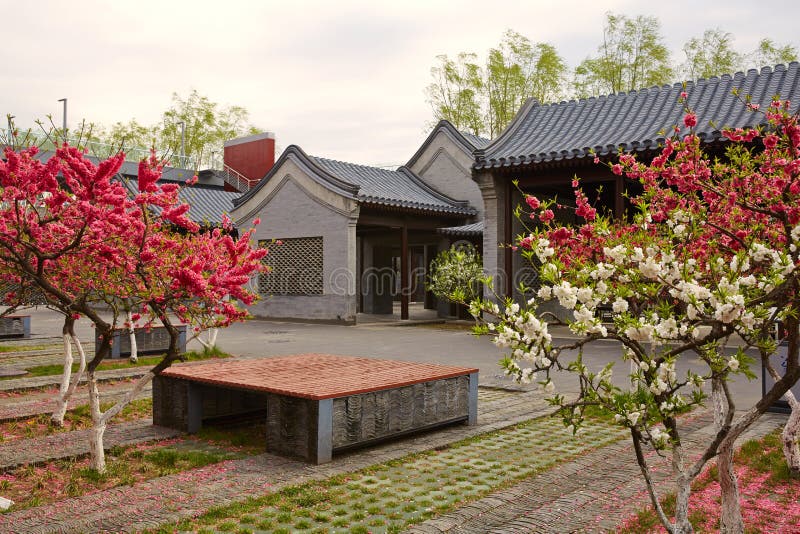 Beijing Quadrangle Courtyard Stock Photos - Free & Royalty-Free Stock ...