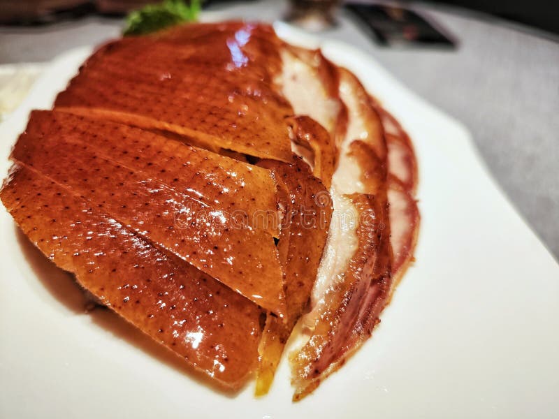 Beijing roast duck stock photo. Image of breakfast, beijing - 337356316